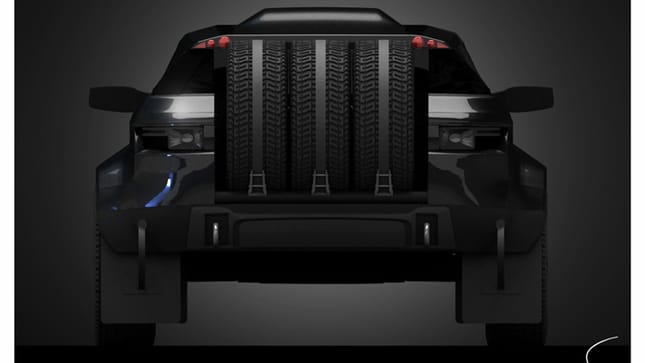 Evoque-style Dakar racer unveiled