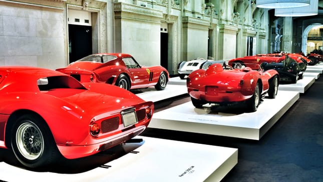 Check out Ralph Lauren’s car collection