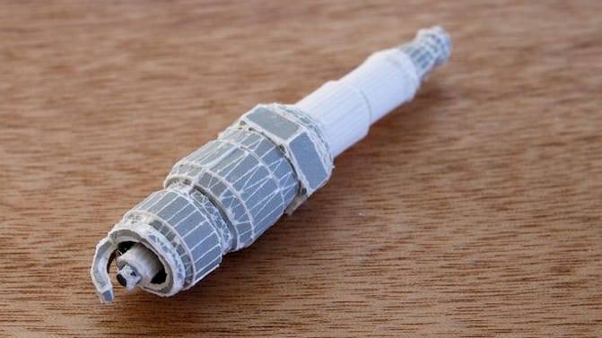 Behold: the 1969 Mustang made entirely from paper | Top Gear