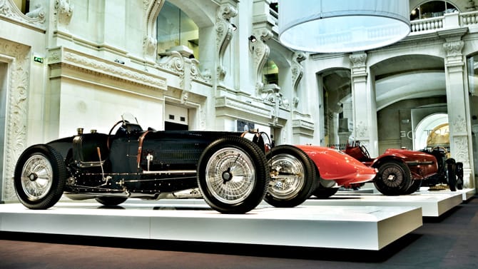 Check out Ralph Lauren’s car collection