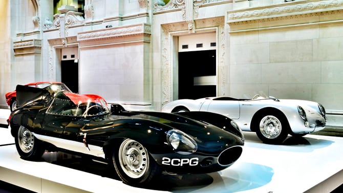Check out Ralph Lauren’s car collection