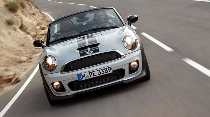 Gallery: the new Mini Roadster | Top Gear