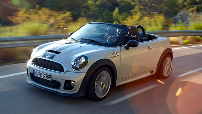 Gallery: the new Mini Roadster | Top Gear