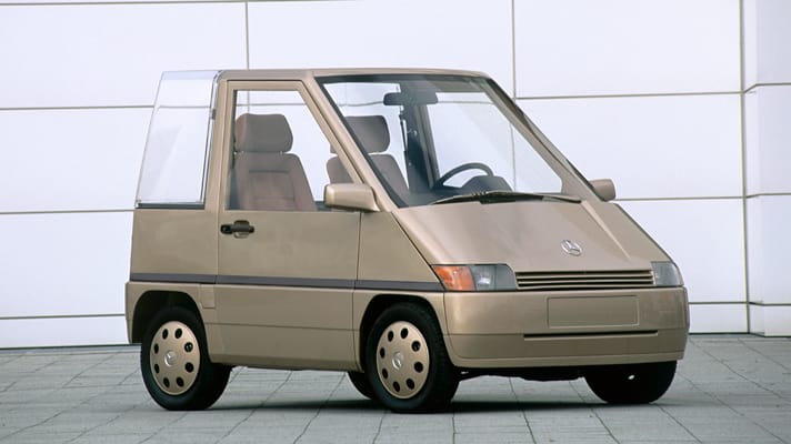 Gallery: the Mercedes Benz research cars