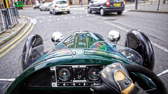 Tri-Star: the Morgan three-wheeler | Top Gear