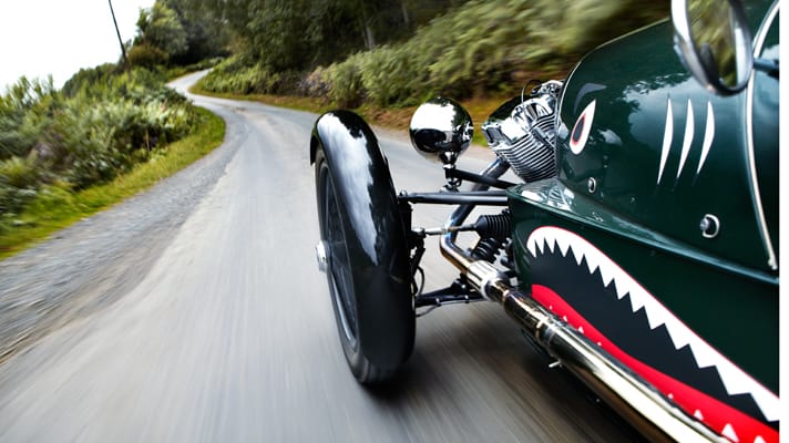 Tri-Star: the Morgan three-wheeler | Top Gear
