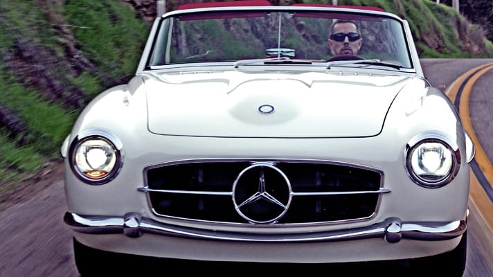 Dark heart rising: Mercedes Bent