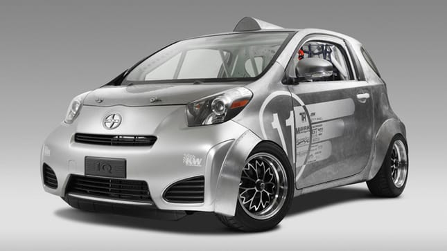 SEMA 2011: modified iQs | Top Gear