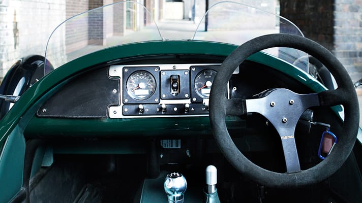 Tri-Star: the Morgan three-wheeler | Top Gear