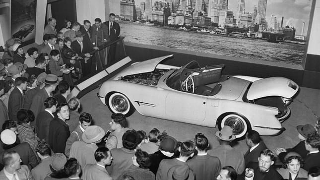 How US motor shows used to work | Top Gear