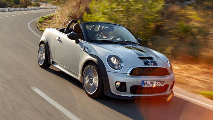 Gallery: the new Mini Roadster | Top Gear