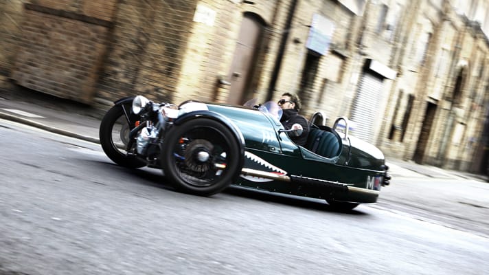 Tri-Star: the Morgan three-wheeler | Top Gear