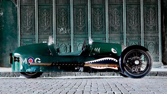 Tri-Star: the Morgan three-wheeler | Top Gear