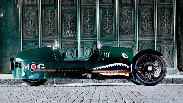 Tri-Star: the Morgan three-wheeler | Top Gear