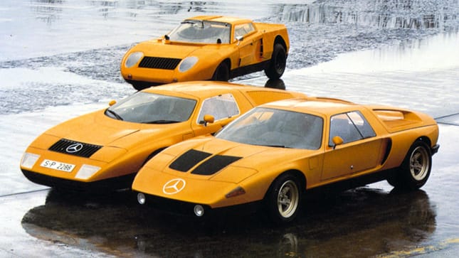 Gallery: the Mercedes Benz research cars