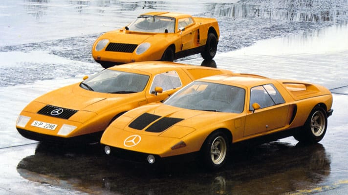 Gallery: the Mercedes Benz research cars