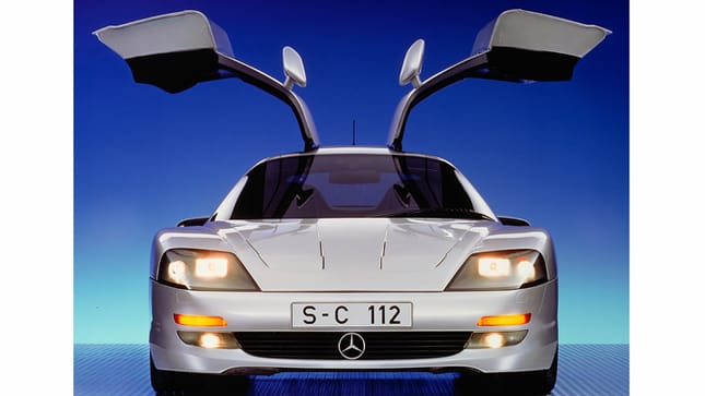 Gallery: the Mercedes Benz research cars