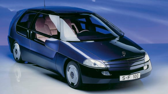 Gallery: the Mercedes Benz research cars