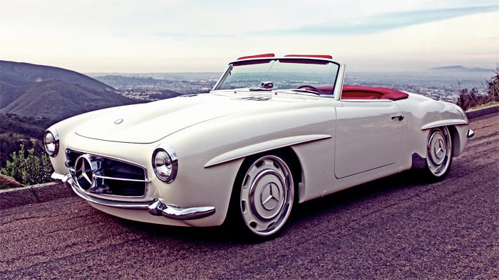 Dark heart rising: Mercedes Bent