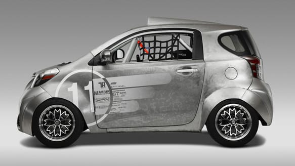 SEMA 2011: modified iQs | Top Gear