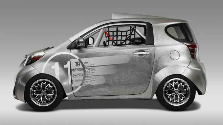 SEMA 2011: modified iQs | Top Gear