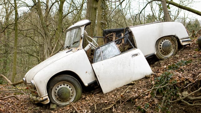 Classic gallery: the ultimate car graveyard