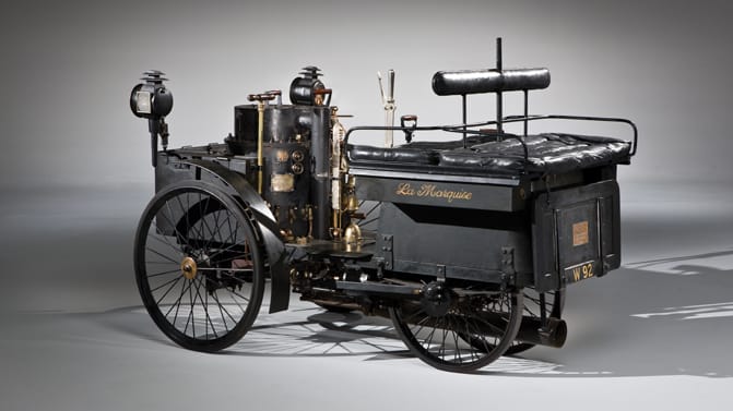 World’s oldest car sells for £2.9m | Top Gear