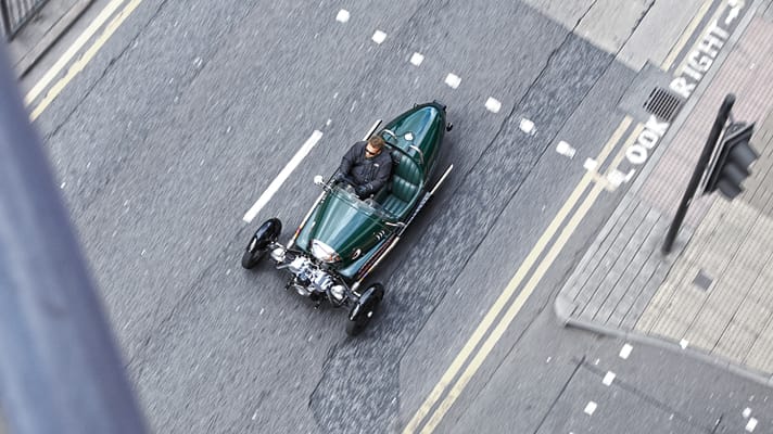 Tri-Star: the Morgan three-wheeler | Top Gear