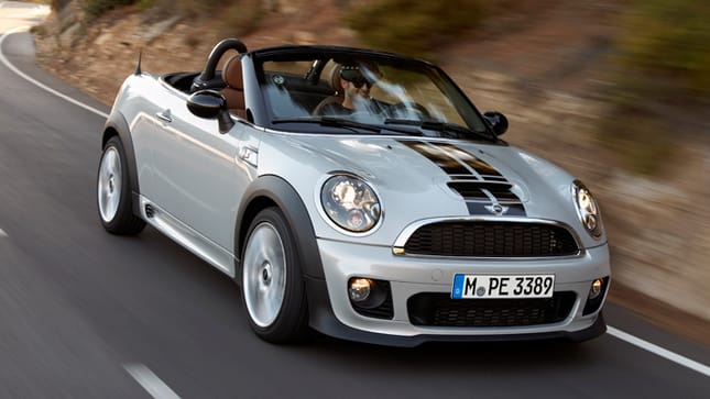 Gallery: the new Mini Roadster | Top Gear