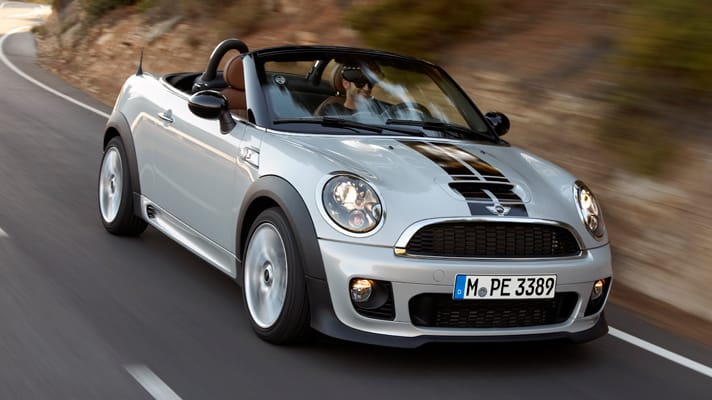 Gallery: the new Mini Roadster | Top Gear