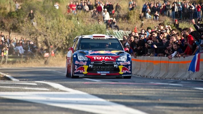 Up close and personal at Rally Spain