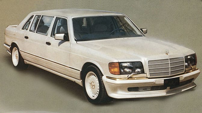 This is what Mercedes tuners were doing in the 80s