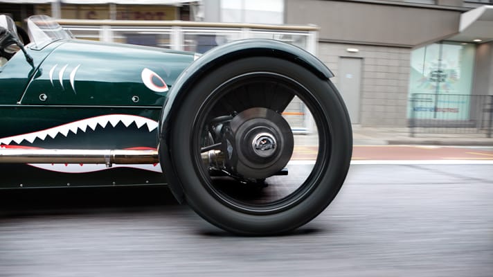 Tri-Star: the Morgan three-wheeler | Top Gear