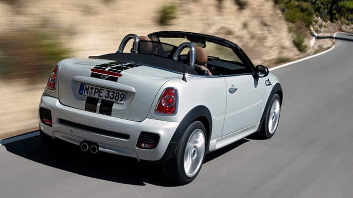 Gallery: the new Mini Roadster | Top Gear