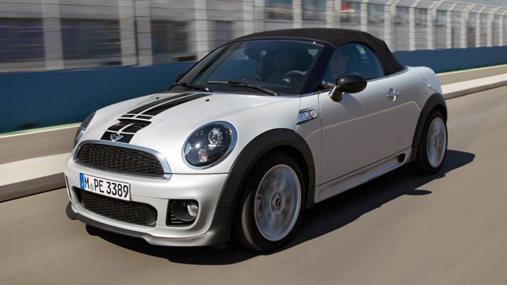 Gallery: the new Mini Roadster | Top Gear