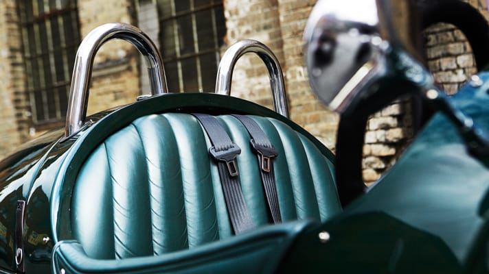 Tri-Star: the Morgan three-wheeler | Top Gear