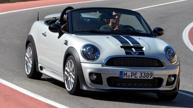 Gallery: the new Mini Roadster | Top Gear