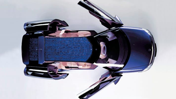 Gallery: the Mercedes Benz research cars