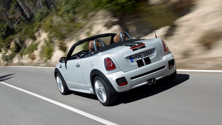 Gallery: the new Mini Roadster | Top Gear