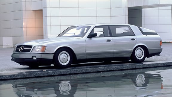 Gallery: the Mercedes Benz research cars