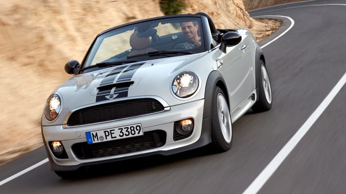 Gallery: the new Mini Roadster | Top Gear