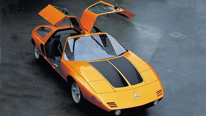 Gallery: the Mercedes Benz research cars