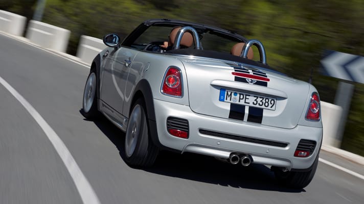 Gallery: the new Mini Roadster | Top Gear