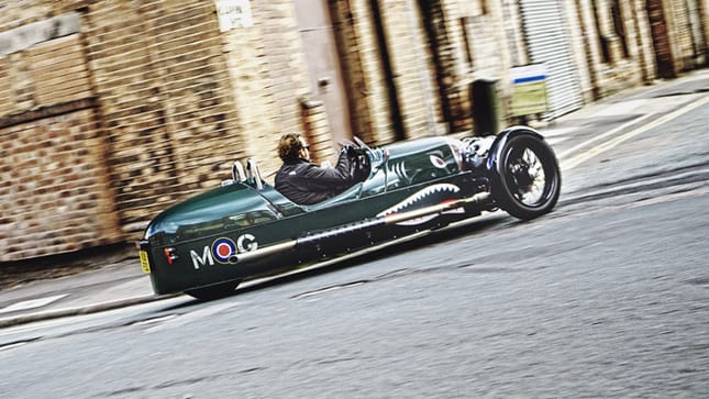 Tri-Star: the Morgan three-wheeler | Top Gear