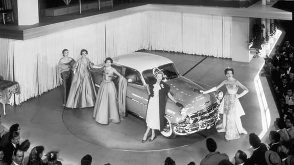 How US motor shows used to work | Top Gear