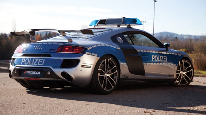 The world’s fastest police cars | Top Gear