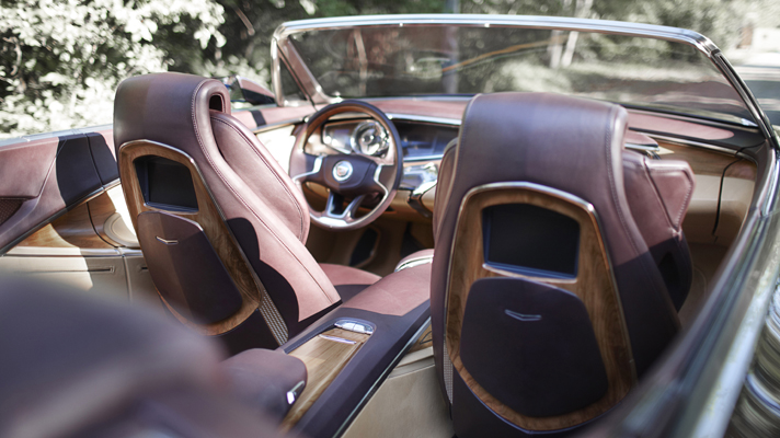 Cadillac Ciel Interior