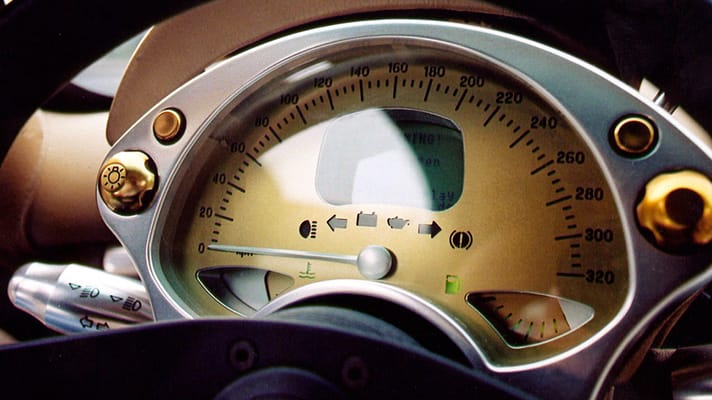 Your Top 12 speedometers