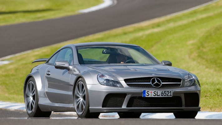 Gallery: the legend of Merc's SL