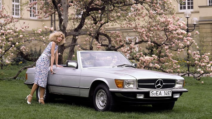 Gallery: the legend of Merc's SL